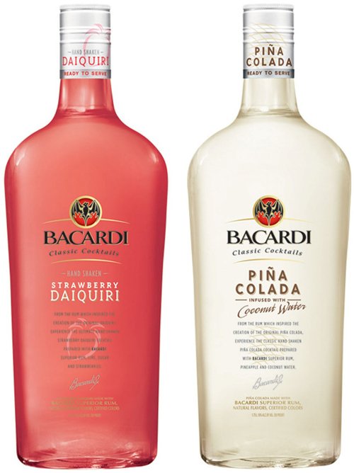 Как пить ром Бакарди (Bacardi) разных видов