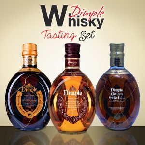 Виски Dimple (Димпл) – описание, история и виды марки