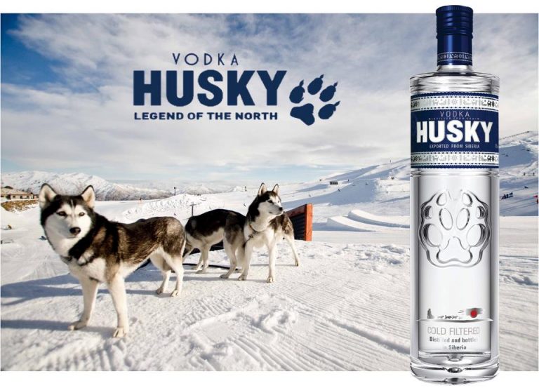 Водка Хаски (Husky): описание, история и виды марки
