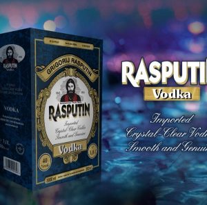 Водка Распутин (Rasputin): описание, виды, история марки