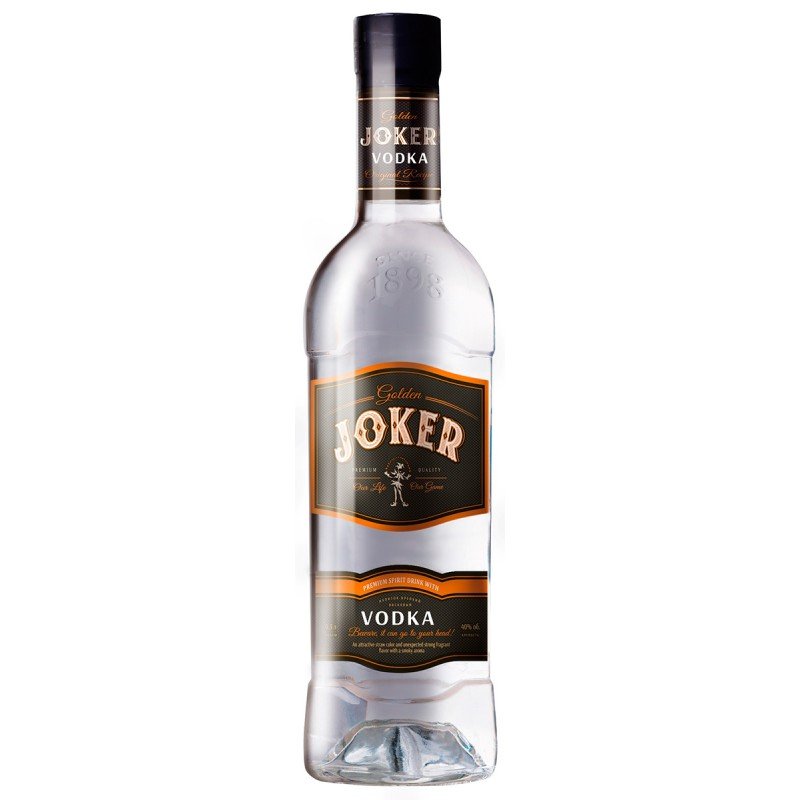 Водка Голден Джокер (Golden Joker): описание марки
