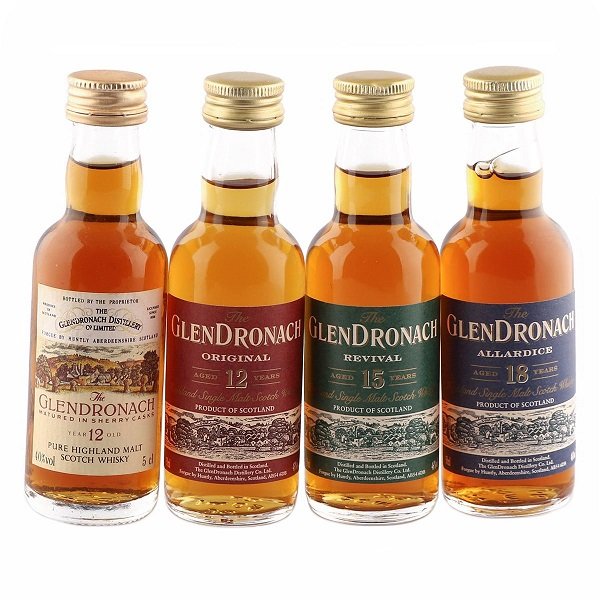 Виски Глендронах (GlenDronach): описание и виды марки