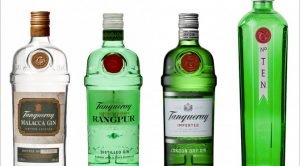 Джин Танкерей (Tanqueray): описание, история и виды марки