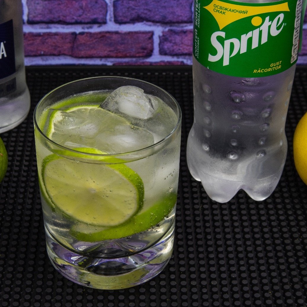 Водка со Спрайтом (Sprite): рецепт как улучшить вкус коктейля
